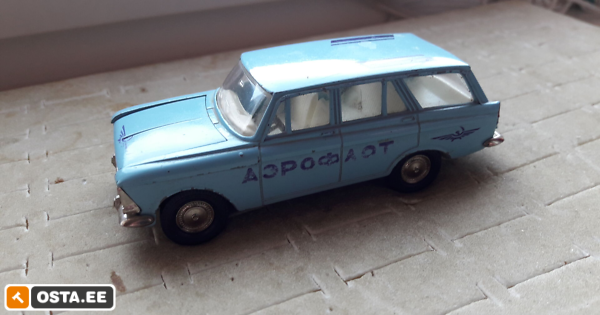 Moskvich 427. Made in USSR. (193779785) - Osta.ee