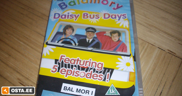 DVD Balamory Daisy Bus days (19045 (187431465) - Osta.ee