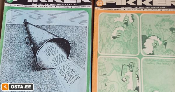 PIKKER 1975 (209904430) - Osta.ee