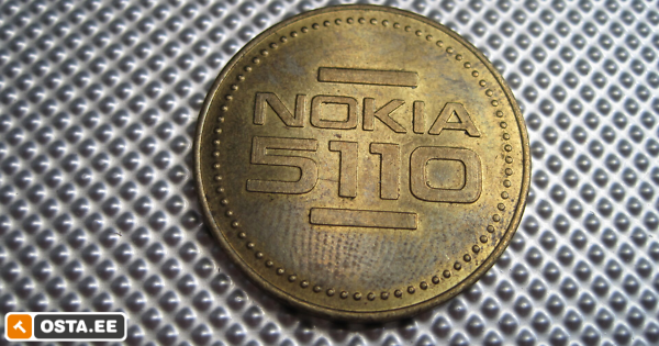 Zetoon/Token " Nokia 5110 " 16/7/24 (217648230) - Osta.ee