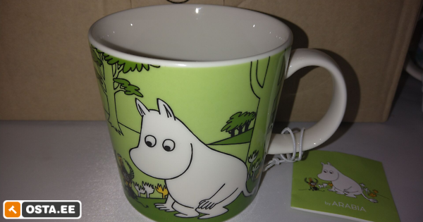 Arabia Muumi kruus-tass (211470584) - Osta.ee