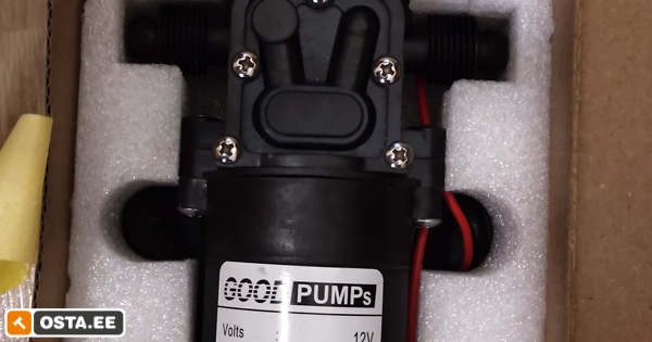 12V veepump (215673259) - Osta.ee
