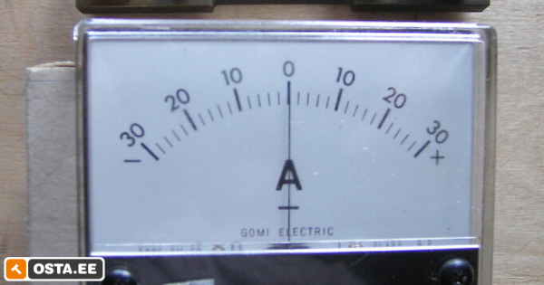 Ampermeeter (198438933) - Osta.ee