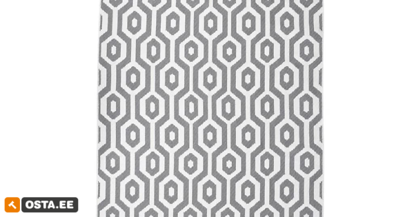 Vaip, hall 120x180 cm puuvill (207306366) - Osta.ee