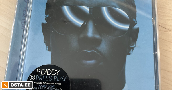 p.diddy press play cd plaat rap hip hop (220904289) - Osta.ee