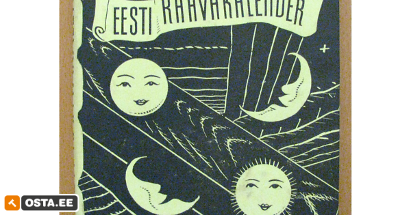 EESTI RAHVAKALENDER III (188820611) - Osta.ee