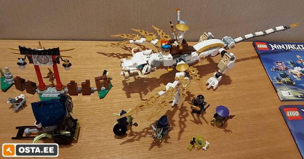 Lego 70734 Ninjago Master Wu Dragon (211414221) - Osta.ee