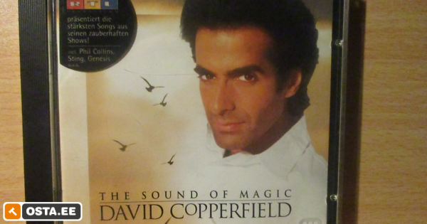 THE SOUND OF MAGIC DAVID COPPERFIELD 1994 (CD) (209171478) - Osta.ee
