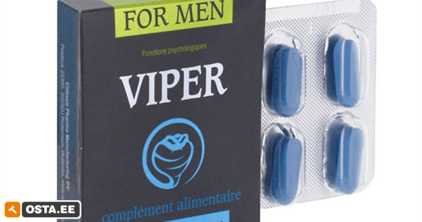 Viper GB 4 tabletti (120752258) - Osta.ee