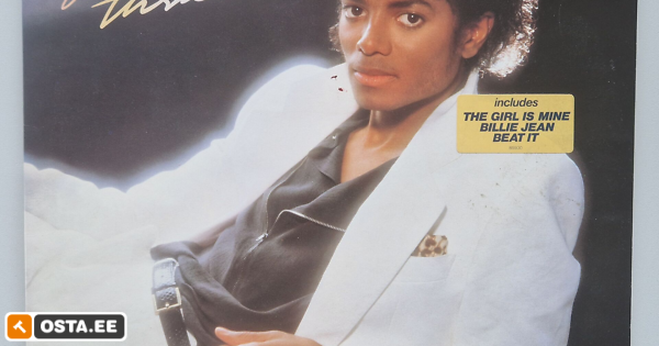 Michael Jackson - Thriller LP / Funk, Soul, Pop (208184903) - Osta.ee