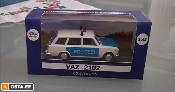 Politsei auto vaz 2102 (176245557) - Osta.ee