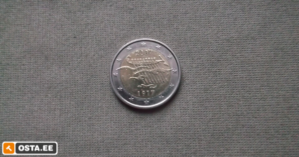 Soome mälestusmünt 2 Euro 2007a.,Soome 90a.,I. (206870799) - Osta.ee
