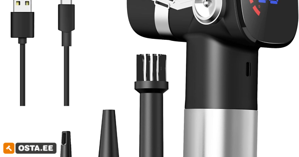 MEGA! Elektriline puhur arvuti puhastamiseks (214247557) - Osta.ee