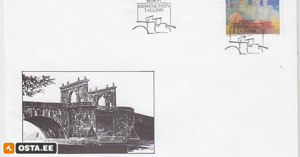 Eesti 1997; Tartu Kivisild; FDC (196196433) - Osta.ee
