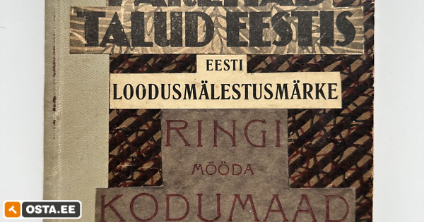 EW aegne raamat: Paremad Talud Eestis; Loodusmälestusmärgid (199811024 ...