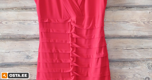 Punane kleit. Suurus 18 (195738276) - Osta.ee
