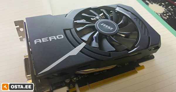 MSI 1060 3GB Aero ITX mini (204288132) - Osta.ee