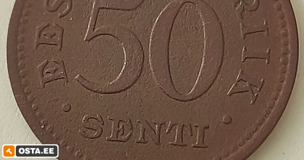 EV 50 Senti 1936 (214970590) - Osta.ee