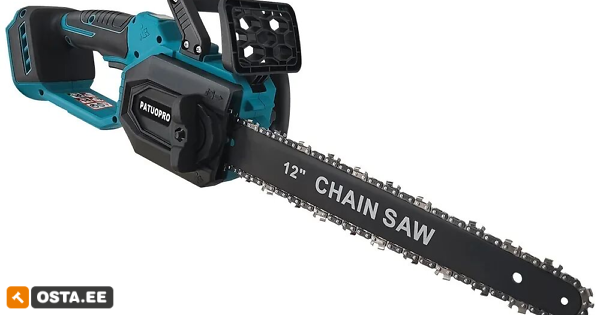 Akuga kettsaag 30cm latiga. 1 aku.Uus. (231323469) - Osta.ee