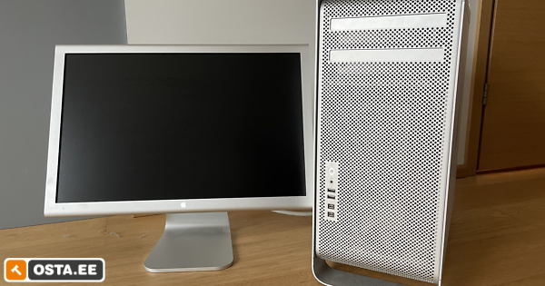 Lauaarvuti - Apple Mac Pro 5,1 koos monitoriga (208734638) - Osta.ee