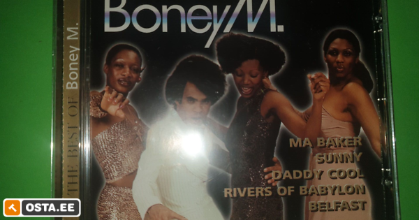 BONEY M - THE BEST OF CD / disco (186929841) - Osta.ee