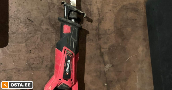 Aku tiigersaag + akutrelli komplekt (166231475) - Osta.ee