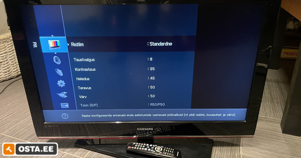 Samsung 37 LCD telekas LE37B530P7W (205667399) - Osta.ee