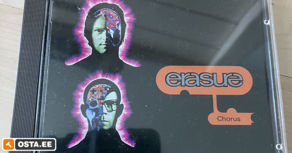 erasure chorus cd plaat (197672841) - Osta.ee