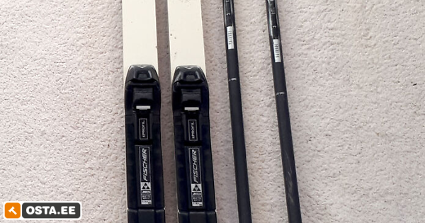 VISU suusad koos Fischer Junior saabastega (207421137) - Osta.ee