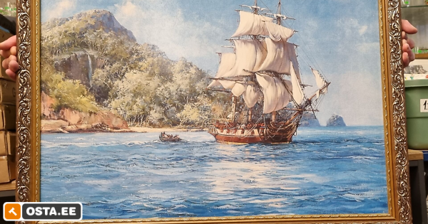 Ilus suur vana pilt. (227058506) - Osta.ee