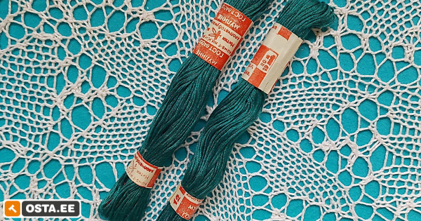 KÄSITÖÖNIIDID MULINEE 2 TK. (1 tk.20 m.) (199692665) - Osta.ee