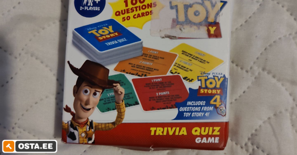 Toy story trivia (213093428) - Osta.ee