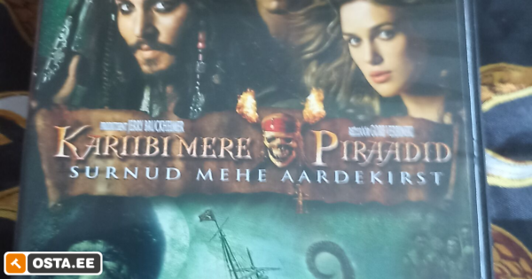 DVD KARIIBI MERE PIRAADID 2. EESTI KEEL (202002656) - Osta.ee