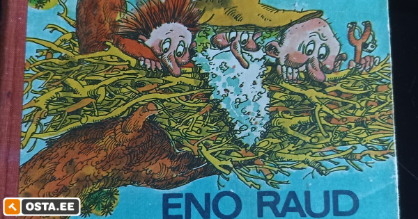 Eno Raud. Naksitrallid. I-II raamat. 1984 (208163358) - Osta.ee