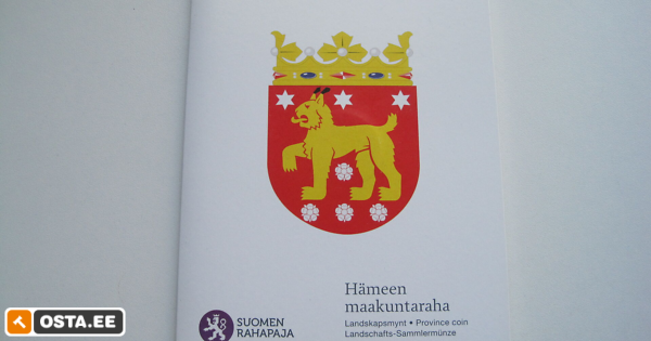 SOOME 5 EURO 2011 PROOF (220366150) - Osta.ee