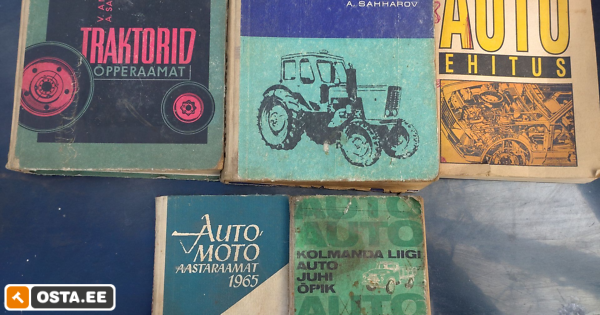 Traktori,auto ehitus raamatud (192984305) - Osta.ee