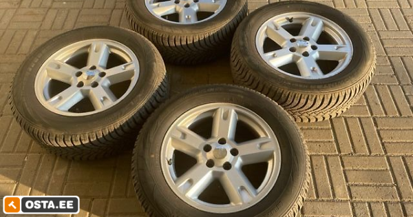 5x114.3 veljed + rehvid (208625706) - Osta.ee
