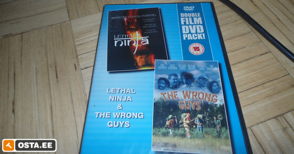 DVD Lethal Ninja ja the Wrong guys (3142 (201814457) - Osta.ee
