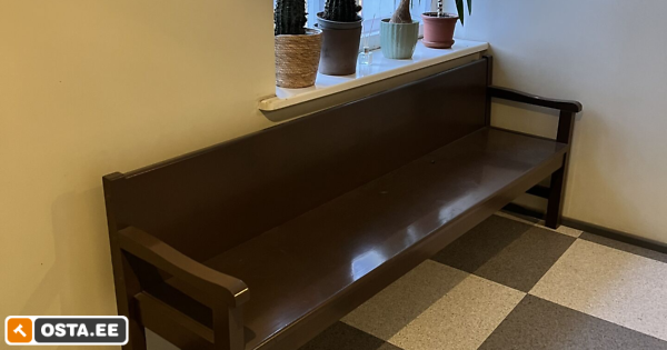 Puidust pink (227272319) - Osta.ee