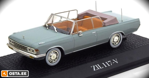 1/43 ZIL 117-V: M. Gorbatšovi paraadlimusiin (Atlas/Norev) (196598004 ...