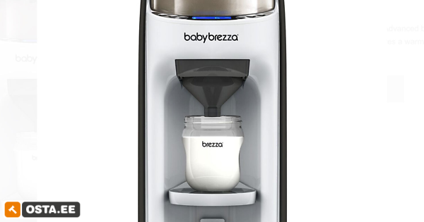 Baby Brezza Formula Pro Advanced Formula Maker (202401185) - Osta.ee