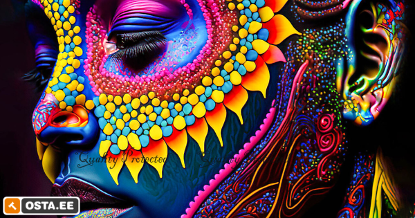 Digitaalfail/digipilt/digiart-sürrealistlik portreekunst (188475142 ...