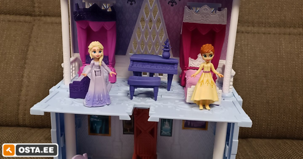Kokkupandav mängumaja Anna ja Elsa (192300733) - Osta.ee
