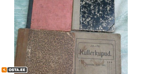 VANAD RAAMATUD. (180224151) - Osta.ee