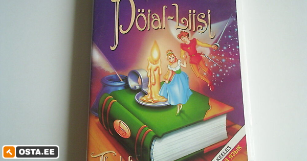 Pöial-Liisi e Thumbelina, Eesti Keeles (Hans C. Andersen) (187911457 ...