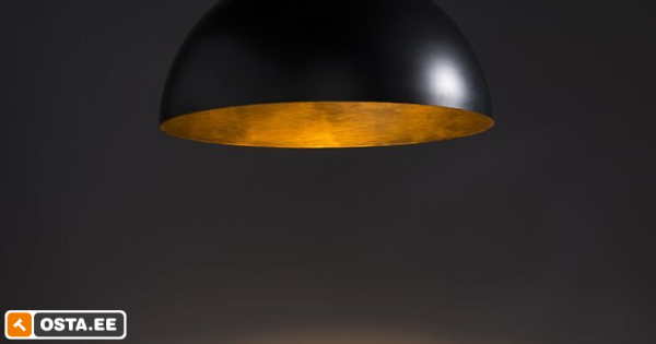 Tööstuslik rippvalgusti kullaga 50 cm - Magna Eco (182104184) - Osta.ee