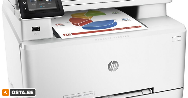 HP Color LaserJet Pro MFP M277dw (197088374) - Osta.ee