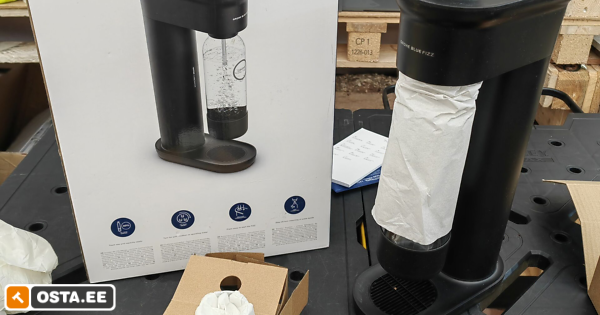 GROHE Blue Fizz 31947K00 Water Carbonator (210719159) - Osta.ee