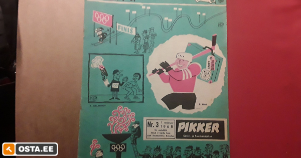 "Pikker" 1968 nr. 3 (197920646) - Osta.ee