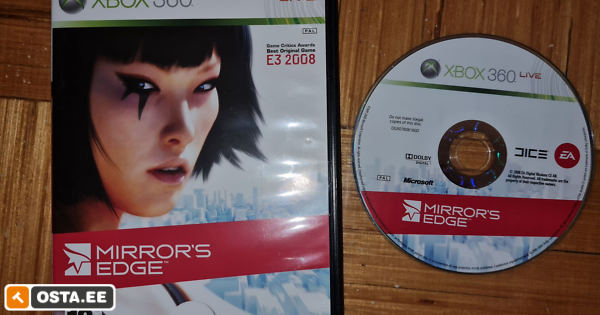 MIRRORS EDGE (Xbox 360 / One ja Series X) (202333892) - Osta.ee